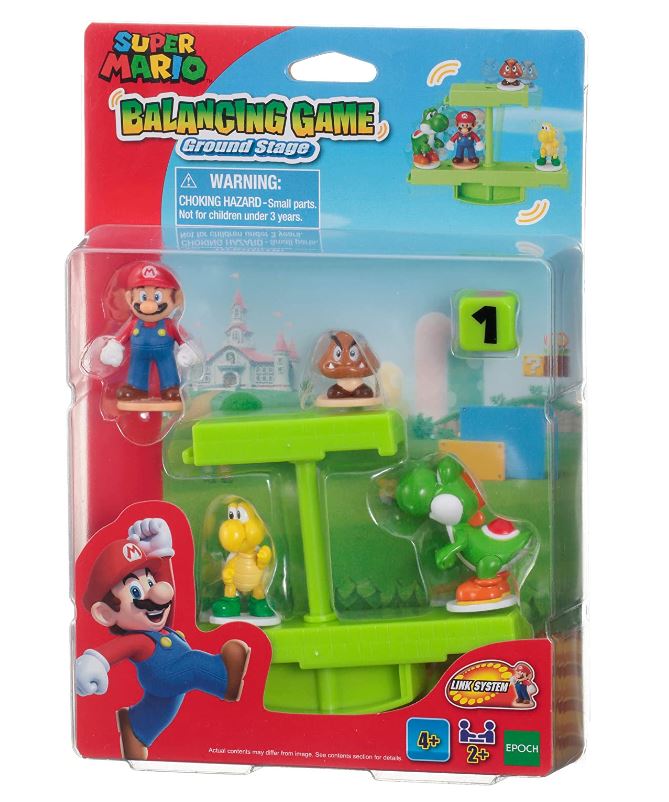 Balancing Game – Ground Stage – Super Mario – Casa São José Brinquedos